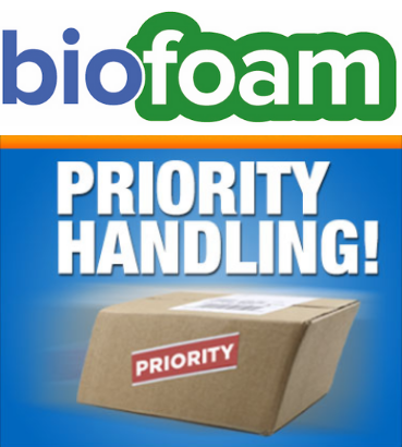Priority Handling & Shipping Protection – US BioSolutions